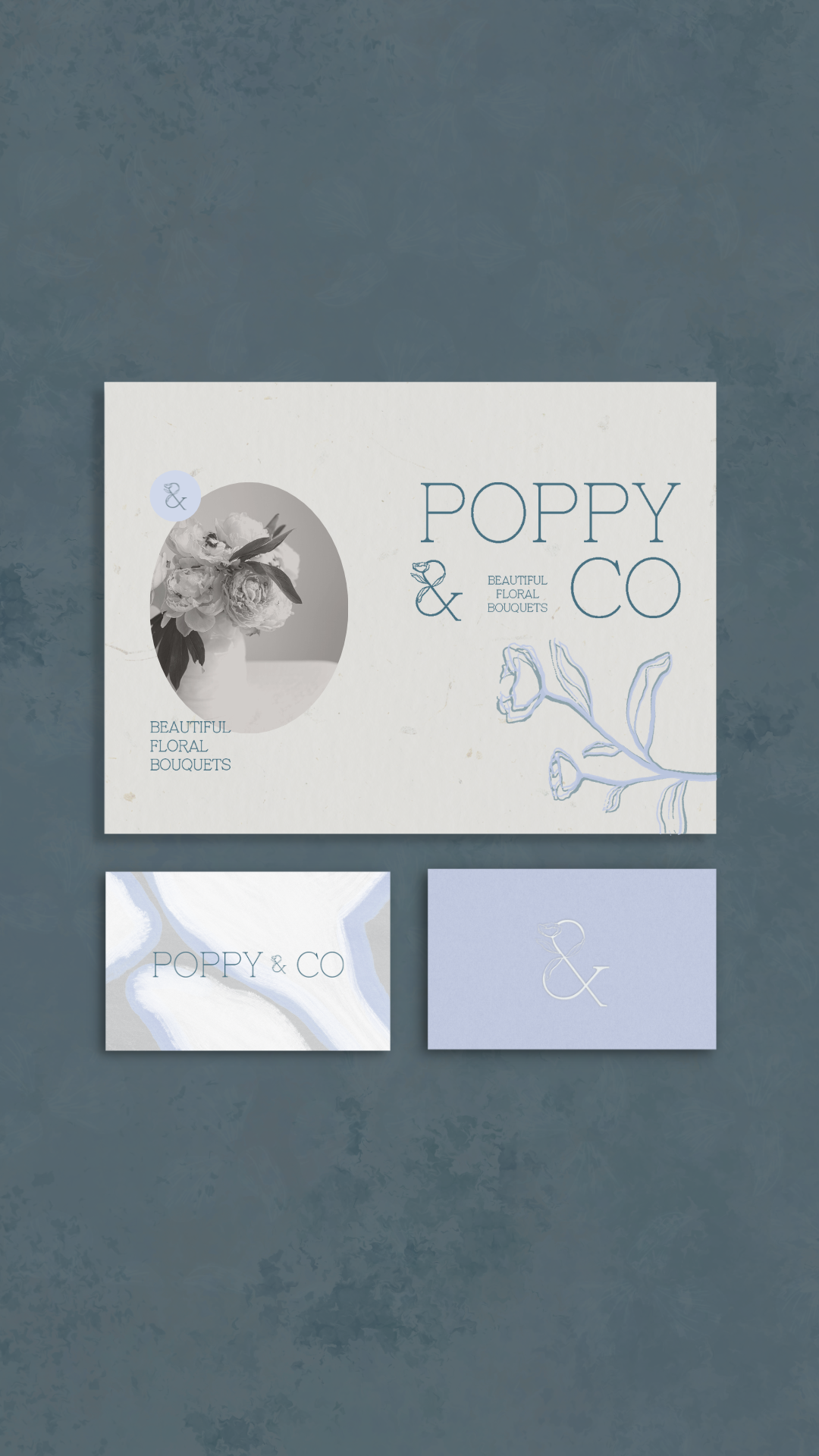 A Timeless and Elegant Florist Brand Design - saltdstudio.com